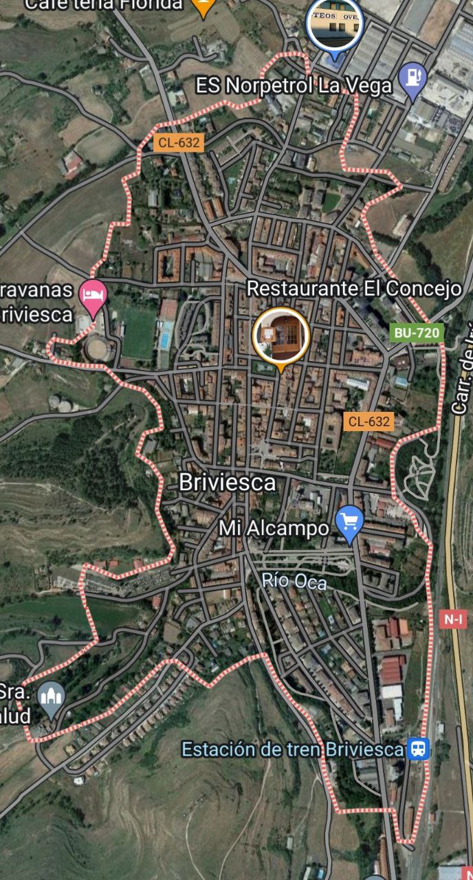 Briviesca - Cambio de Genero