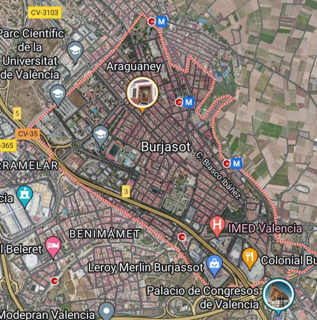 Burjasot - Cambio de Genero