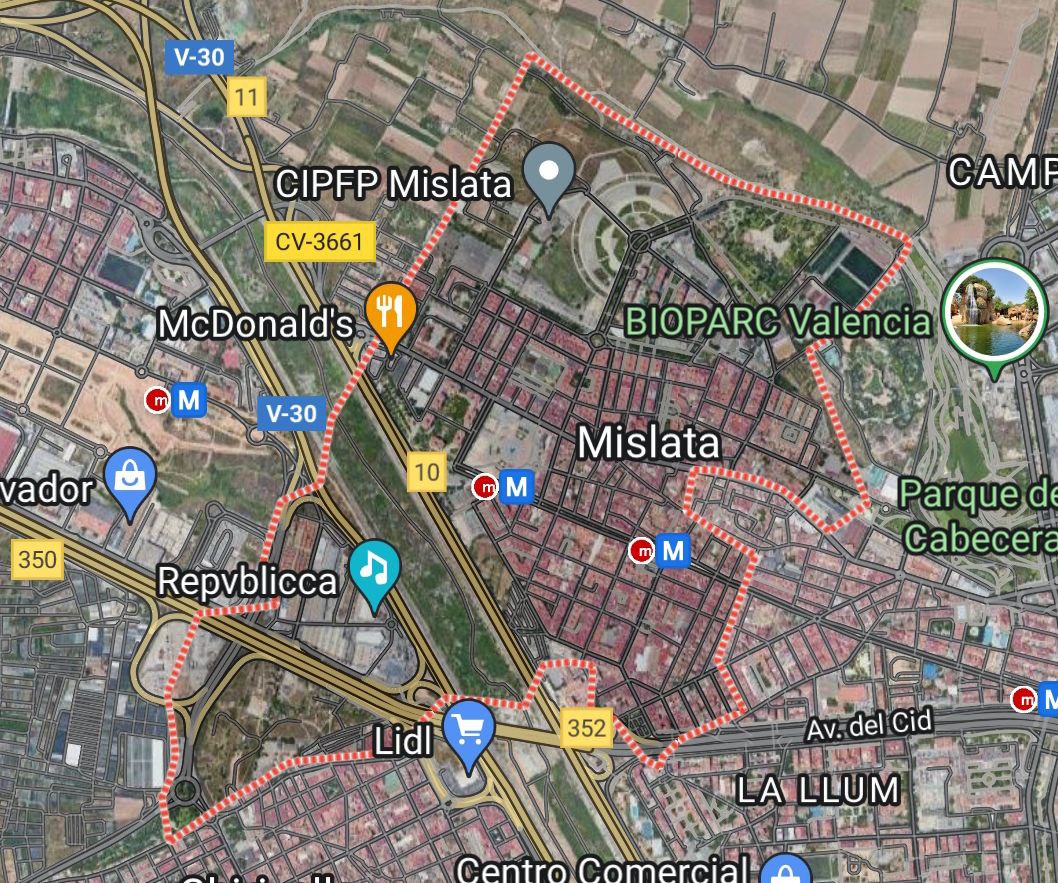 Mislata - Cambio de Genero