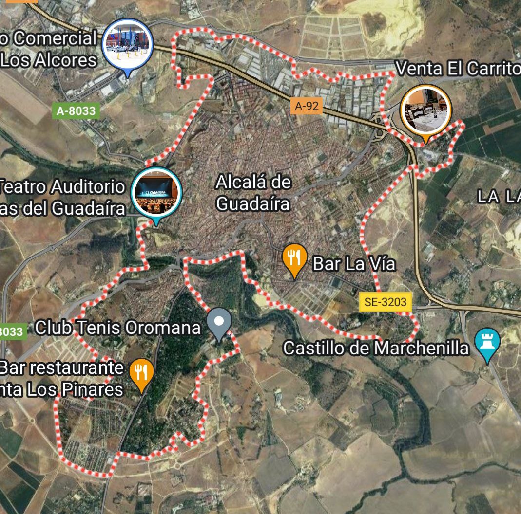 Alcalá de Guadaira - Cambio de Genero