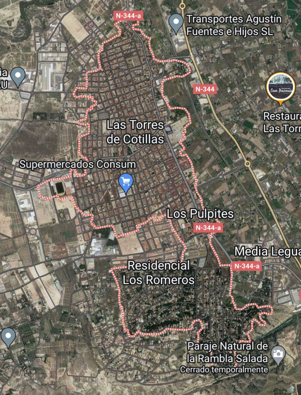 Las Torres de Cotillas - Cambio de Genero